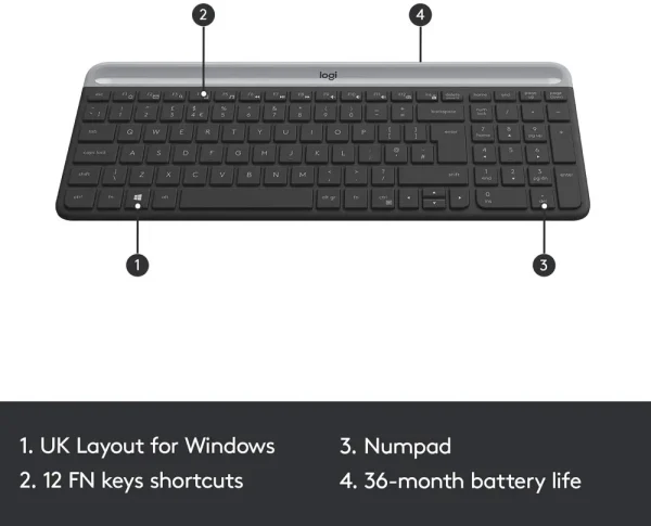 Logitech MK470 Wireless