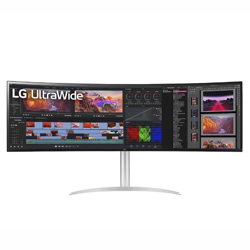 LG 49″ UltraWide Dual QHD